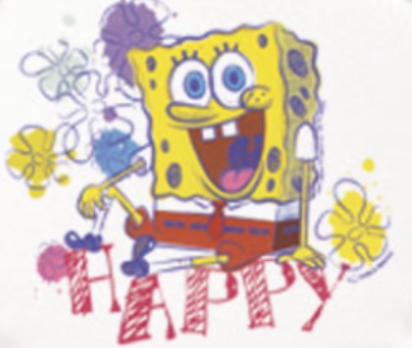 Spongebob Birthday - Papalani Gelato LLC